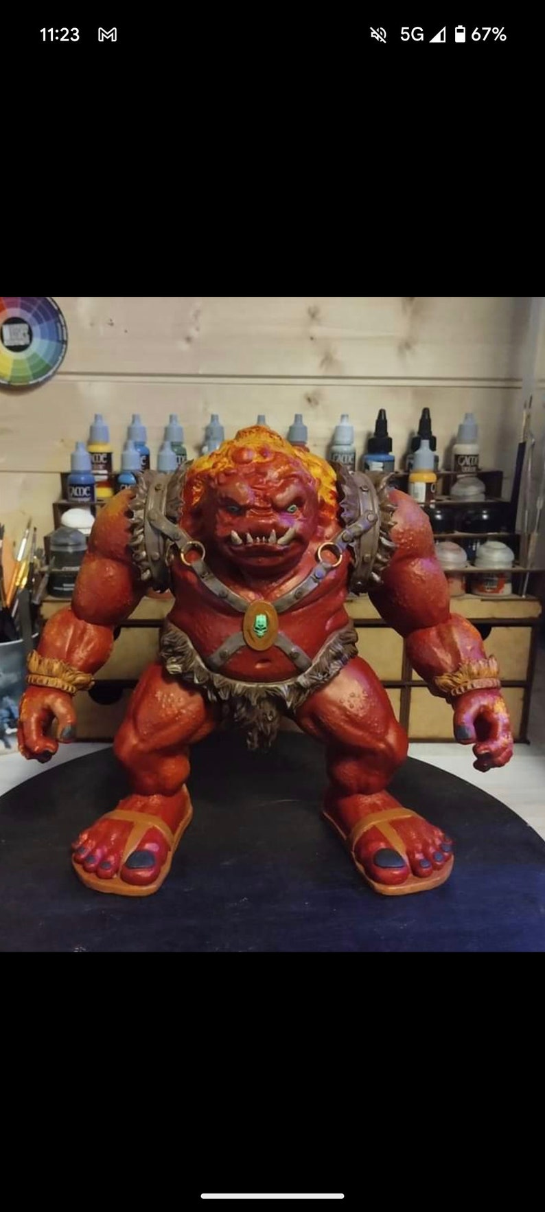 Small Soldiers 1:1 Replica Flatchoo - Etsy