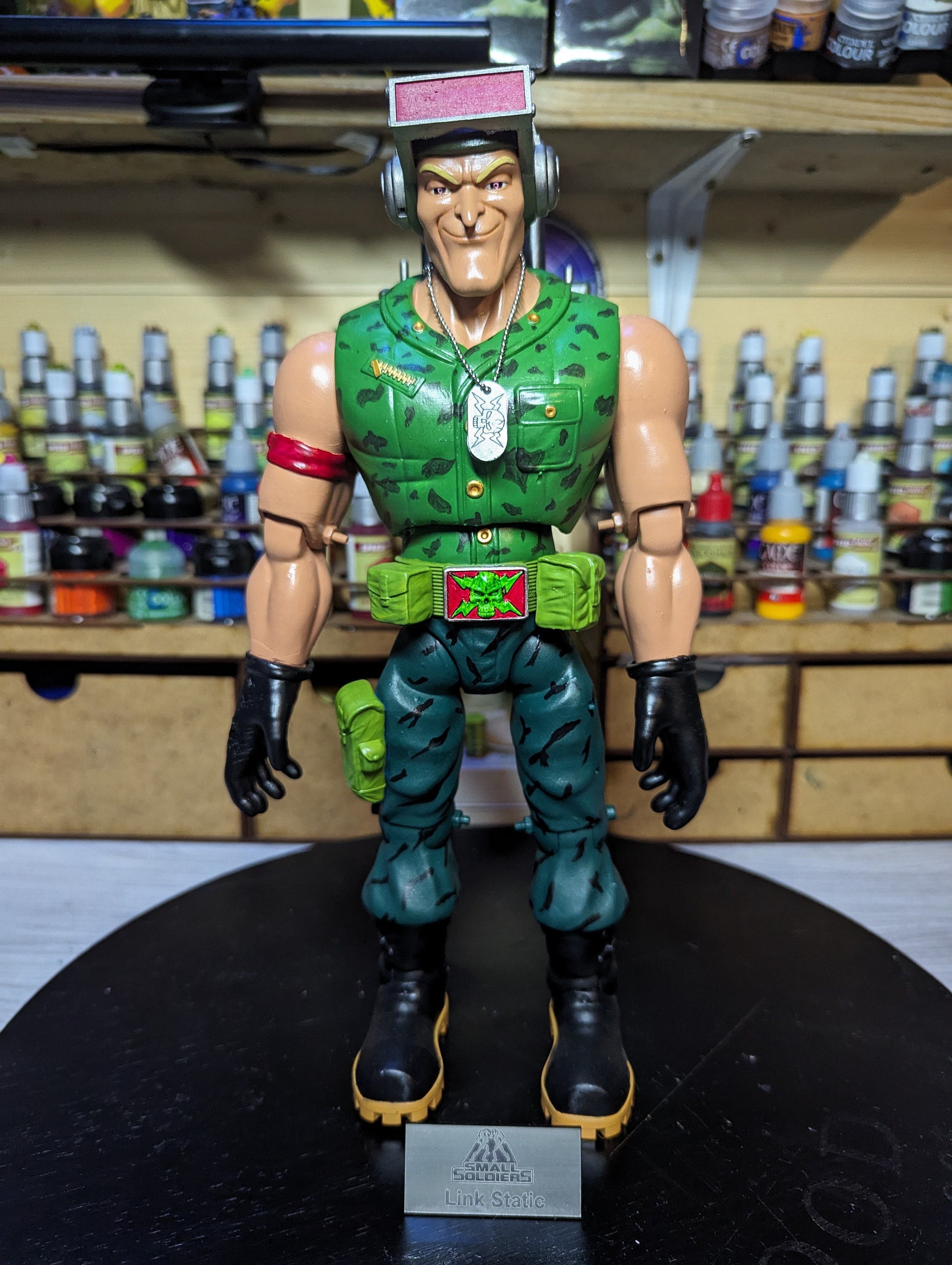 Small Soldiers Link Static - Etsy