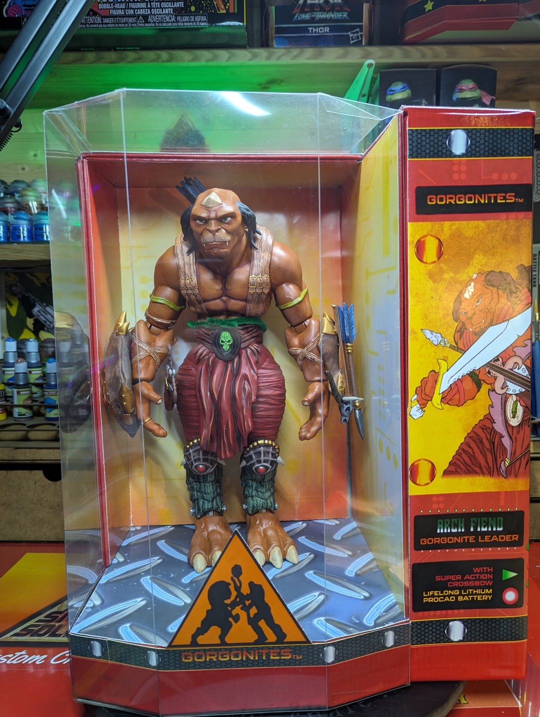 Small Soldiers 1:1 Replica Gorgonite Archer Cheapest Online - Etsy