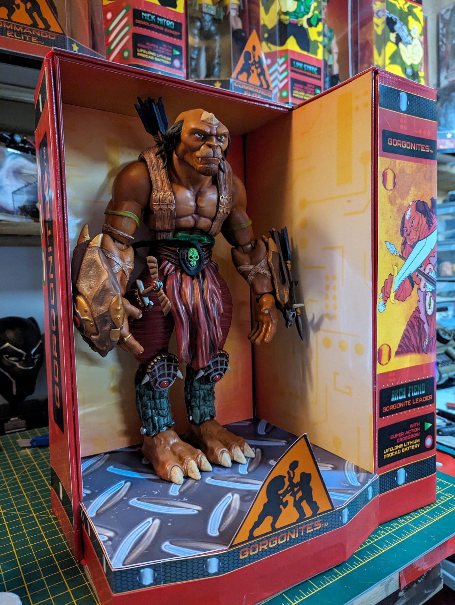 Small Soldiers 1:1 Replica Gorgonite Archer Cheapest Online - Etsy