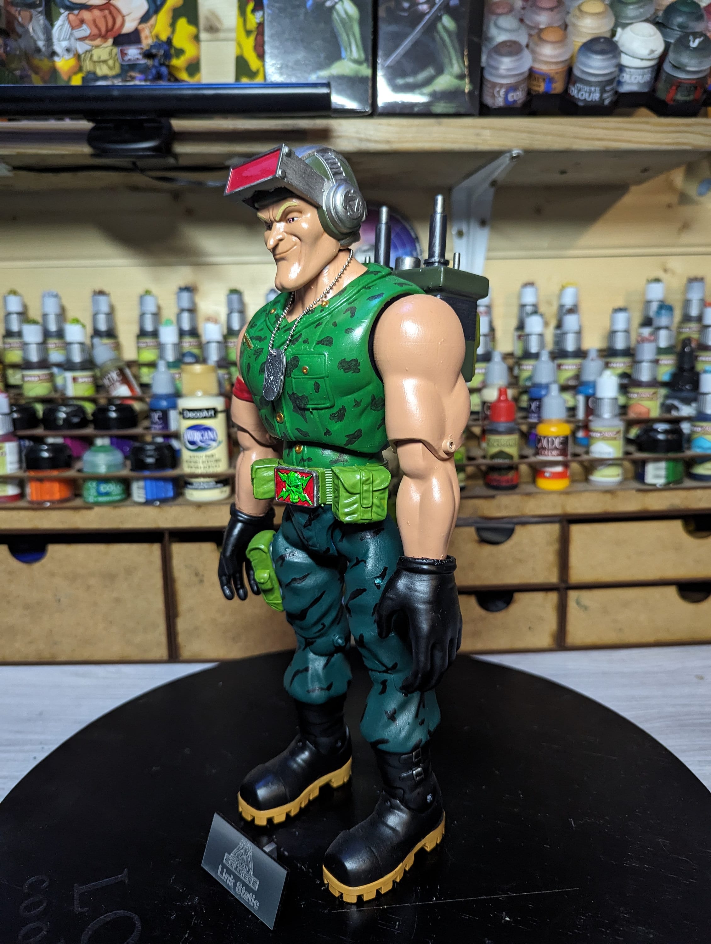 Small Soldiers Link Static - Etsy