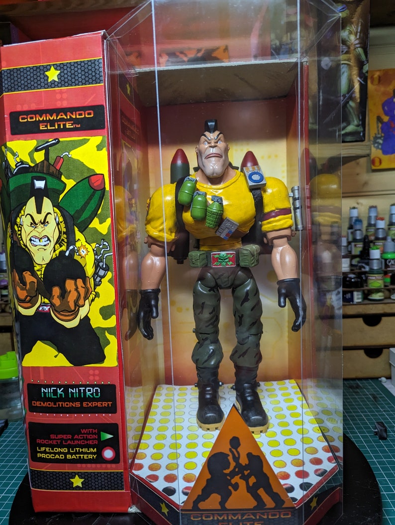 Small Soldiers Nick Nitro - Etsy