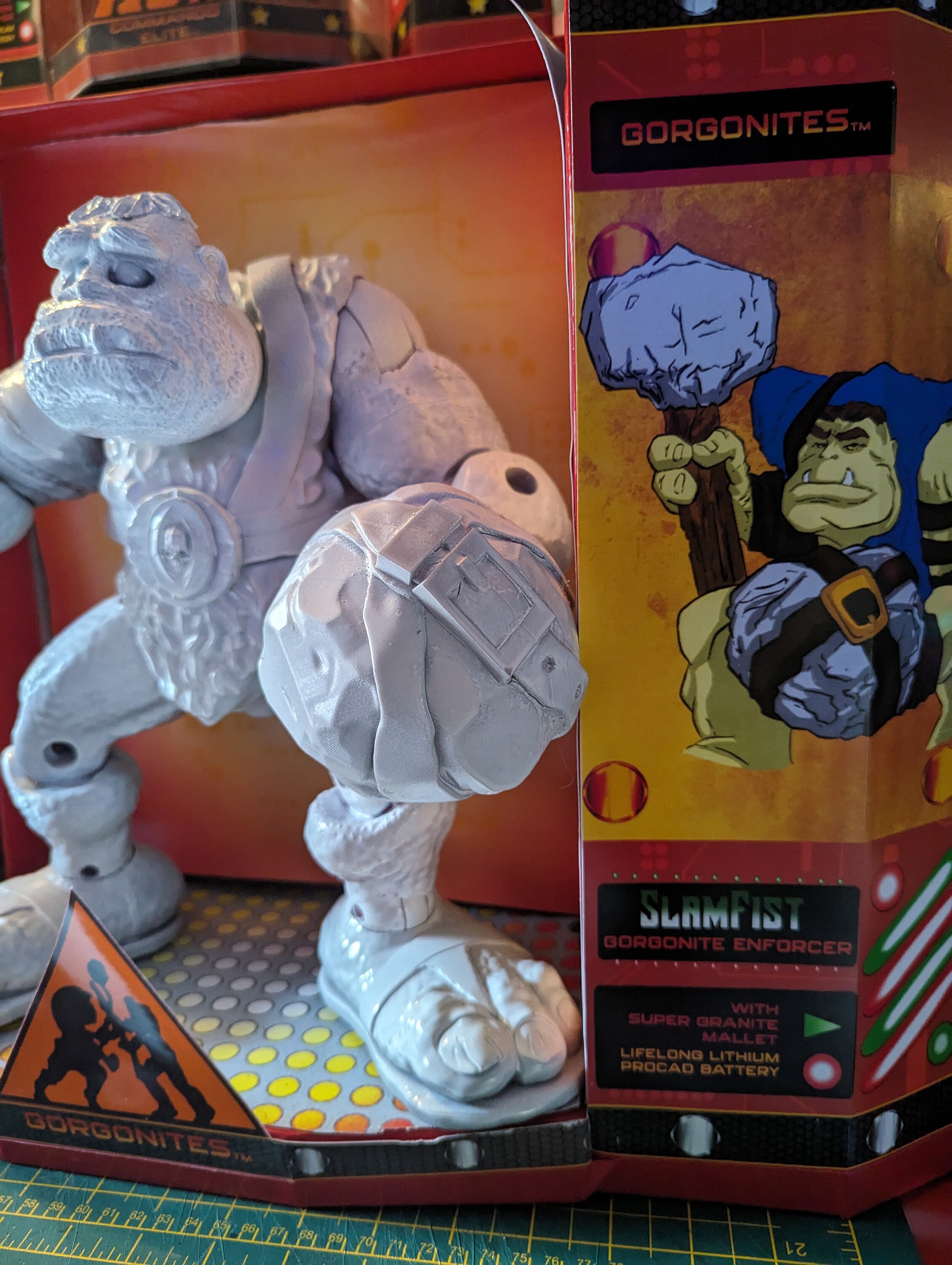 Small Soldiers 1:1 Replica Gorgonite Slamfist - Etsy