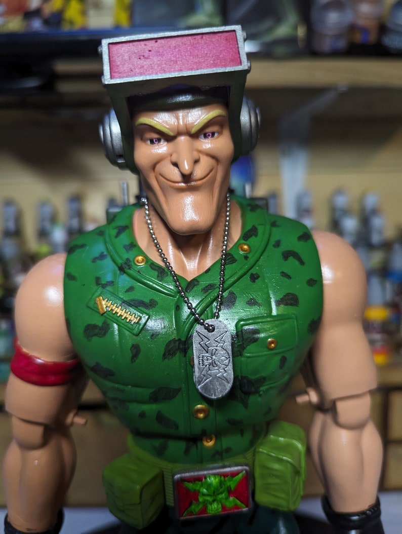 Small Soldiers Link Static Etsy 