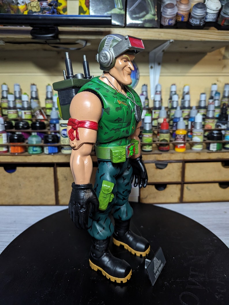 Small Soldiers Link Static - Etsy