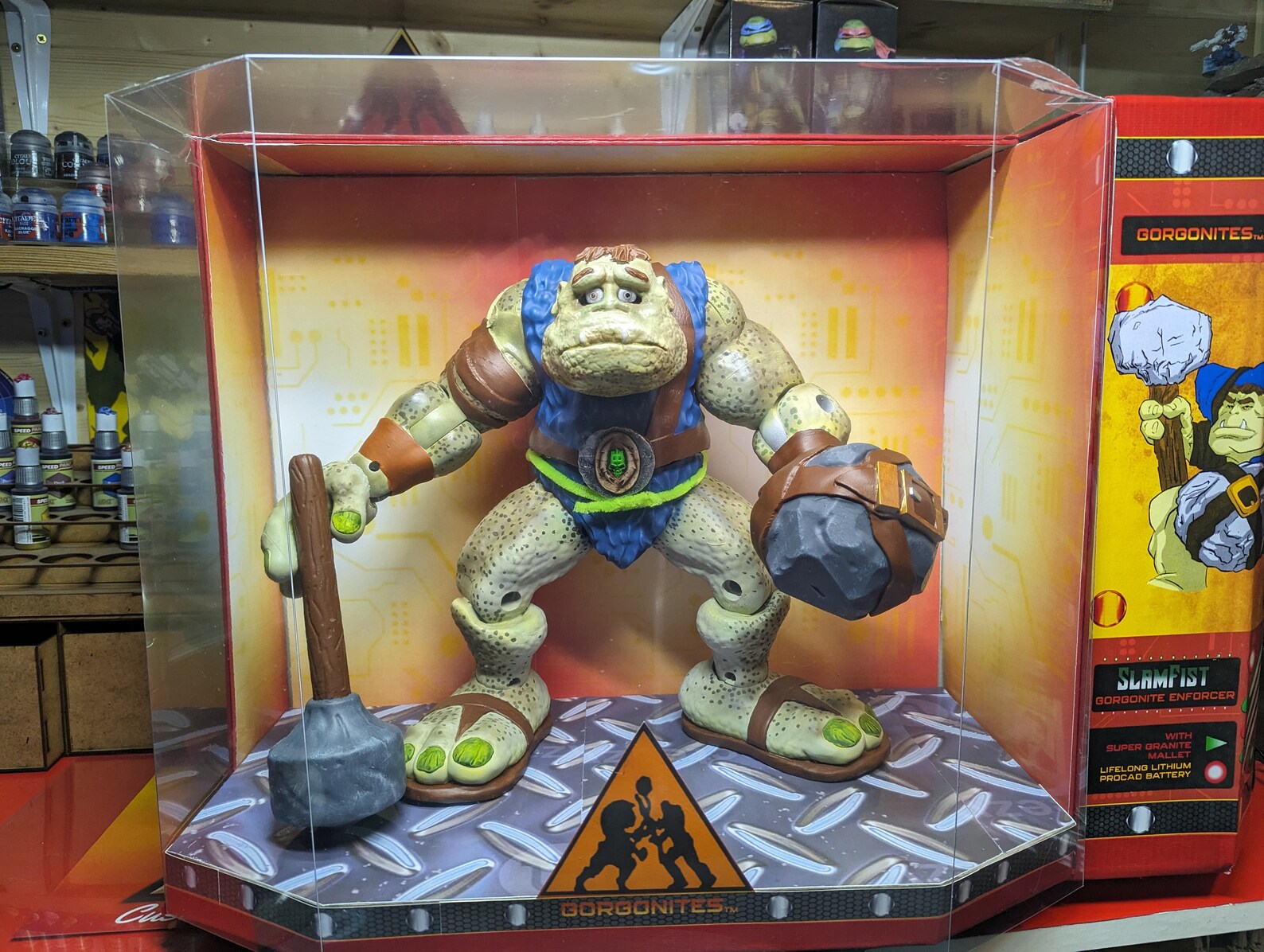 Small Soldiers 1:1 Replica Gorgonite Slamfist - Etsy