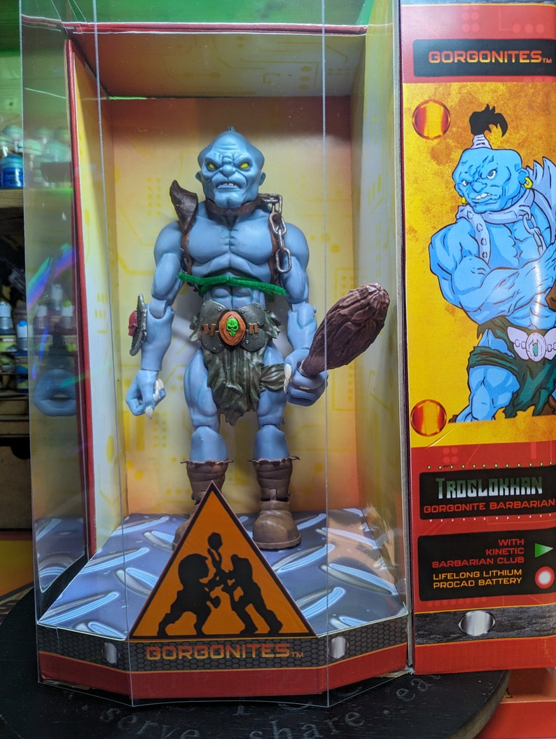 Small Soldiers 1:1 Replica Gorgonite Troglokhan - Etsy