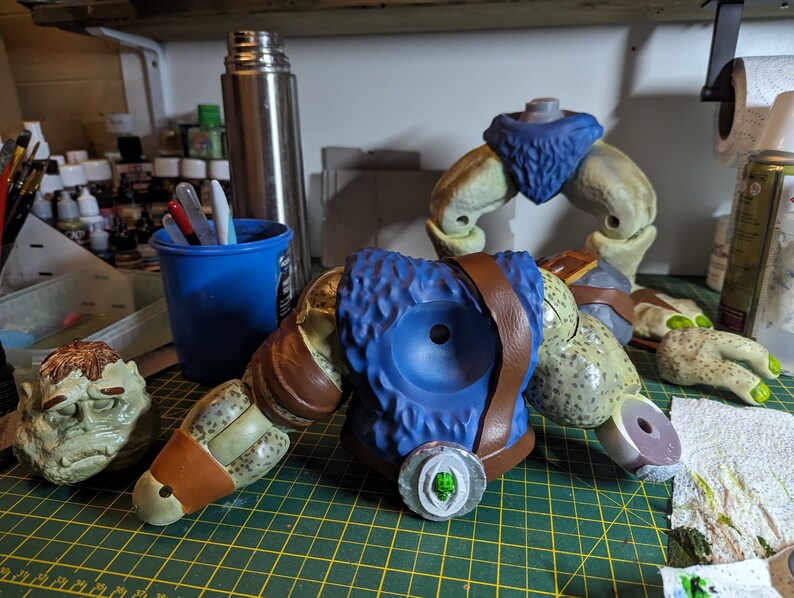 Small Soldiers 1:1 Replica Gorgonite Slamfist - Etsy
