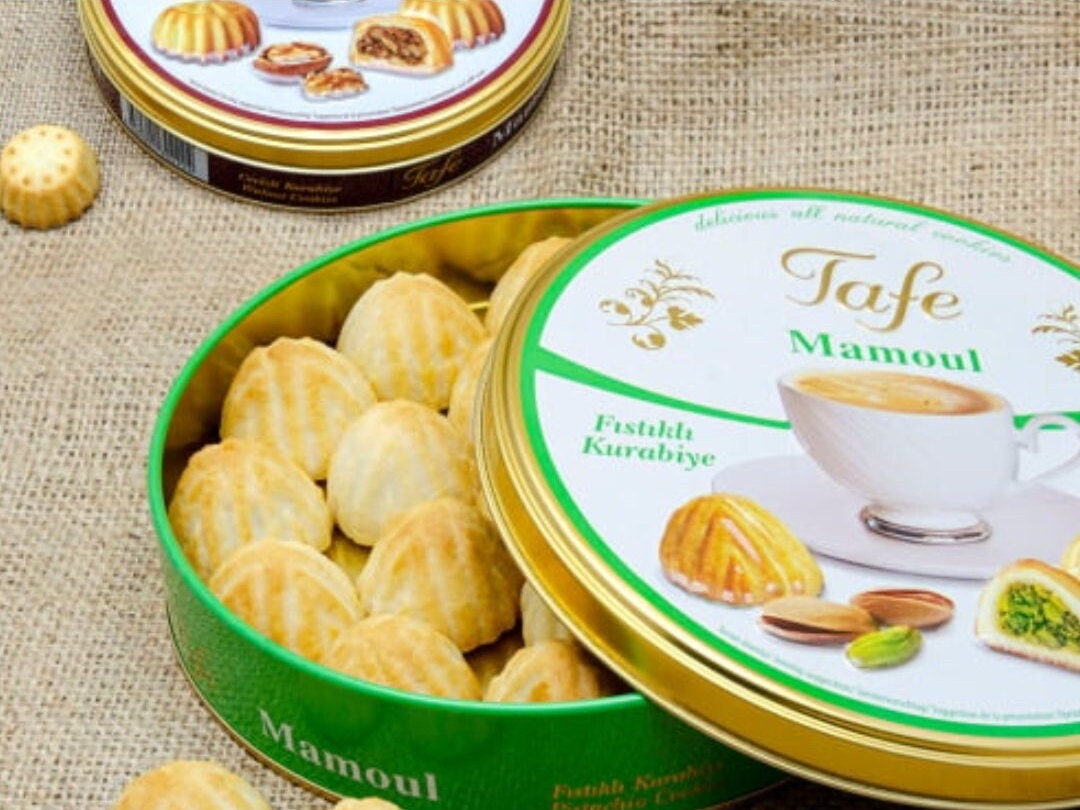 Pistachio Mamoul Cookies, Tafe - Etsy