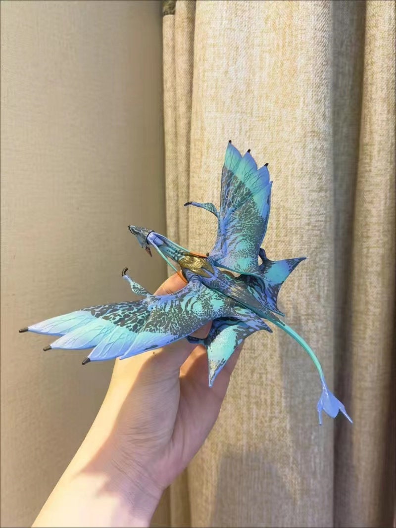 3D Printed White/black Flying Dragon Toy DIY Scene Ornaments Creative ...