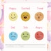 Unicorn-themed Preschool Morning Menu, INSTANT DOWNLOAD, Practice With ...