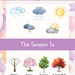 Unicorn-themed Preschool Morning Menu, INSTANT DOWNLOAD, Practice With ...