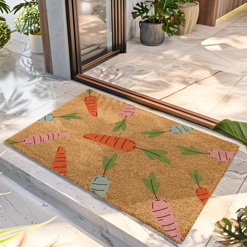 Painted Door Mats - Etsy