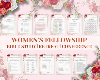 Women's Ministry Printable Bible Game - Etsy