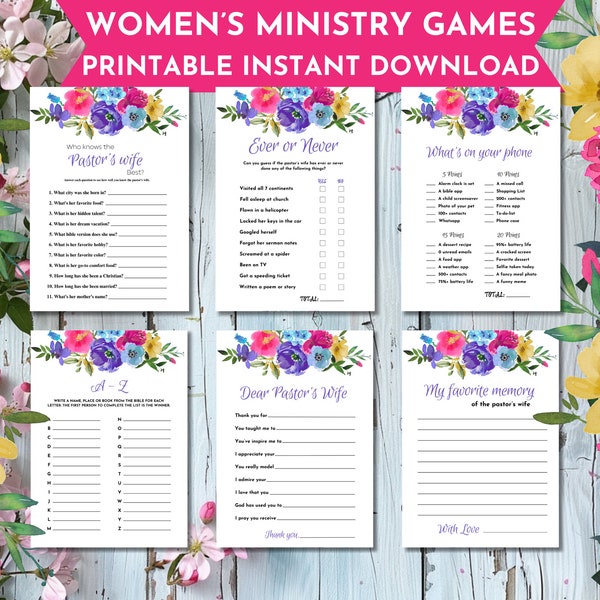 Womens Retreat Games - Etsy