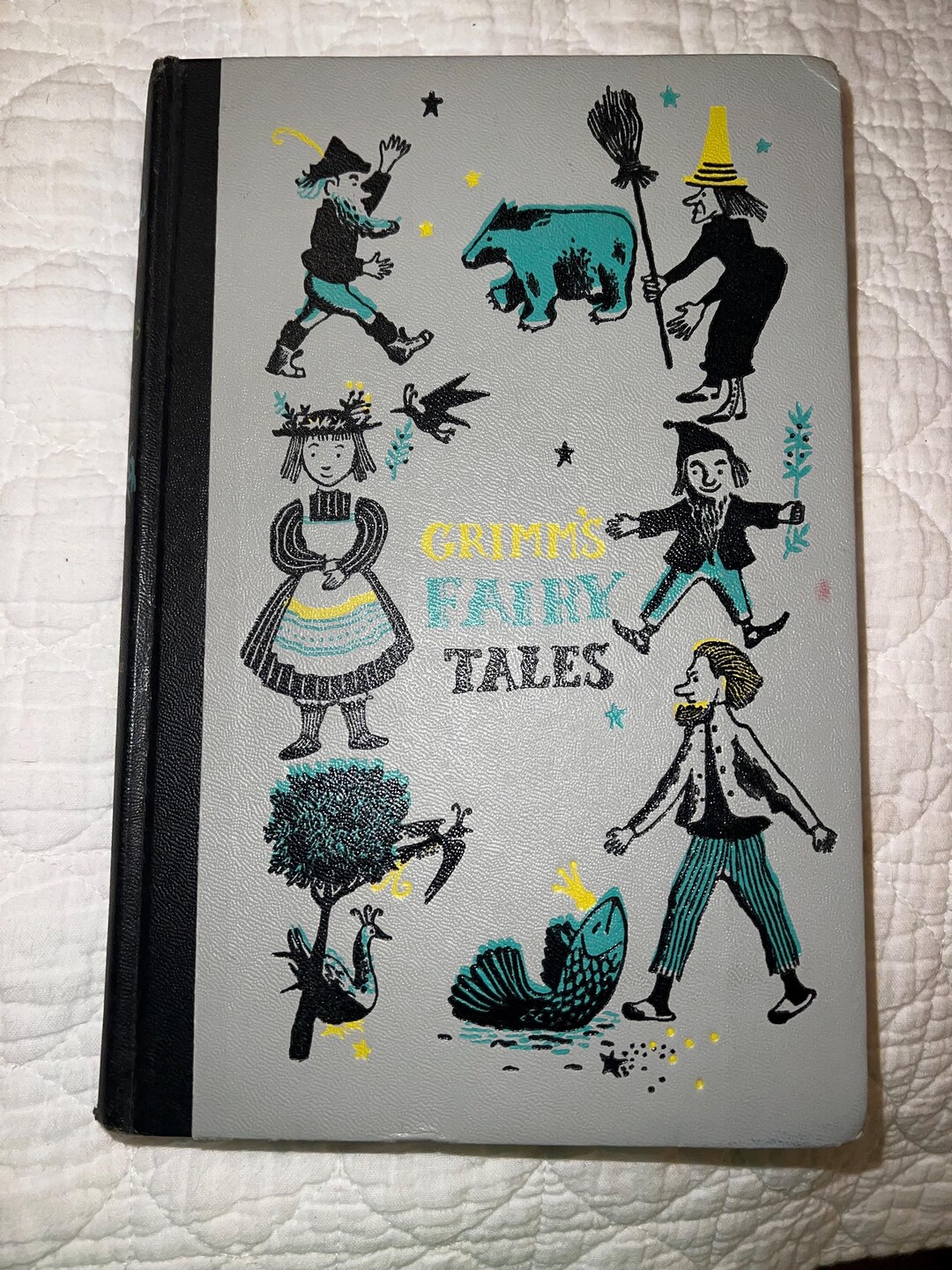 Vintage Grimm’s Fairy Tales 1954 by Jakob and Wilhelm Grimm Good ...