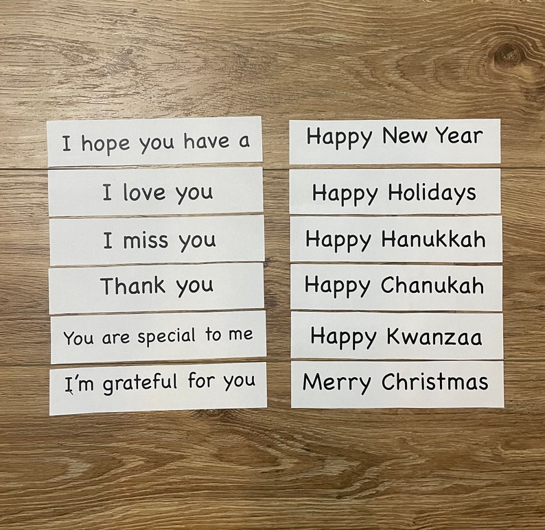 Holiday Letter Writing Template for Pre-k, Kindergarten, 1st Grade With ...