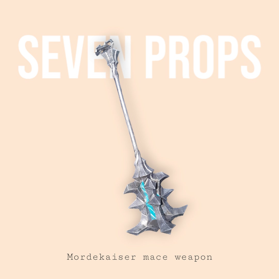 Mordekaiser Mace Weapon From League of Legends - Etsy