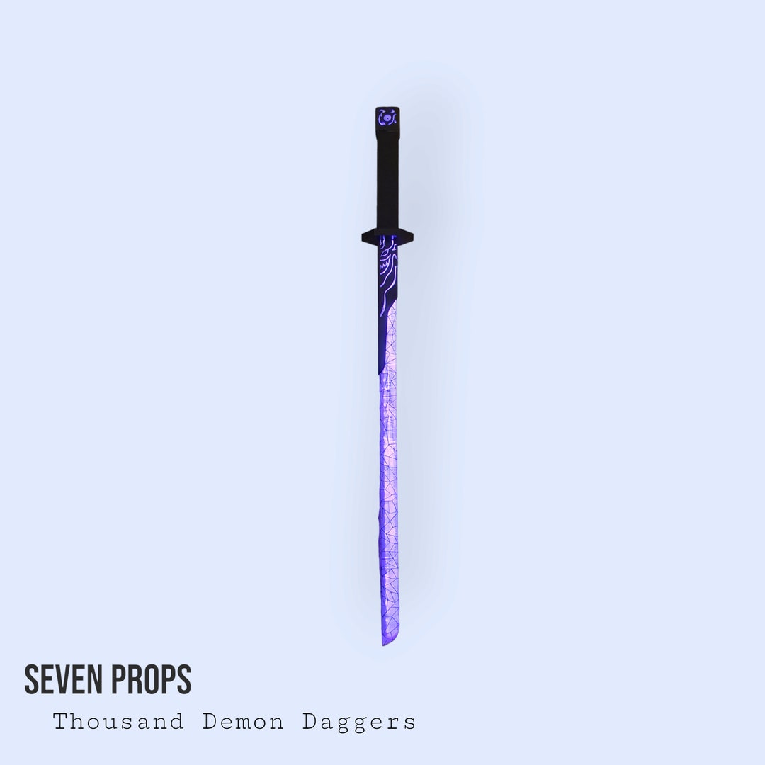 Thousand Demon Dagger From Scissor Seven - Etsy Israel