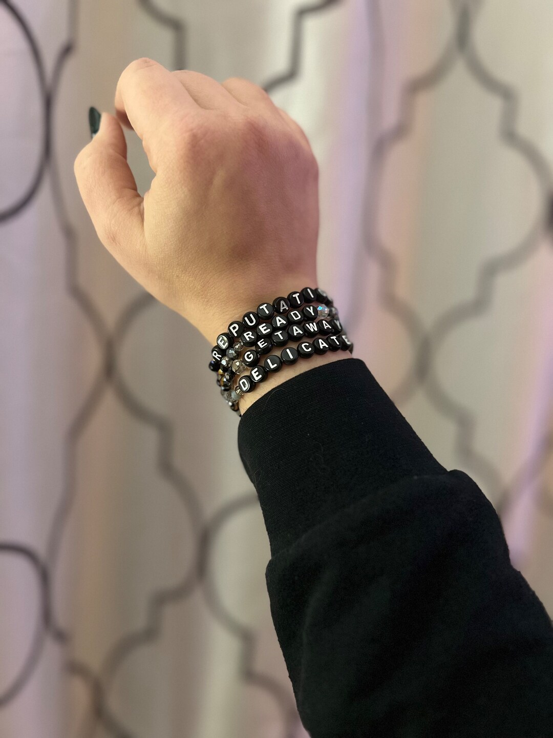 Eras Tour Friendship Bracelets - Rep Era - Bracelet Bundle - Etsy