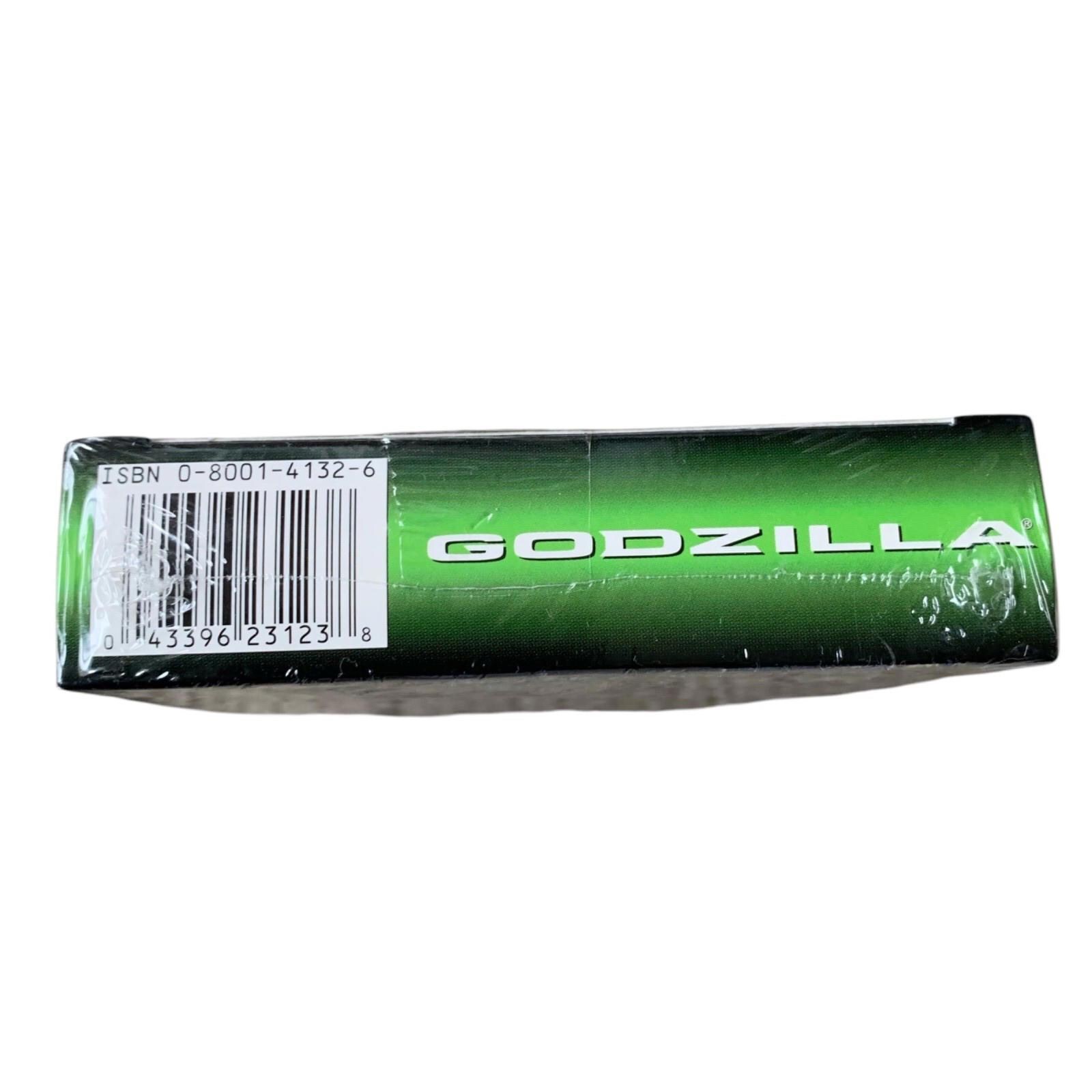 Godzilla 1998 "size Does Matter" VHS Full Screen With Watermark 23123 ...