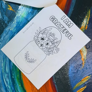 PRINTABLE Childrens Activity Book: Affirmations - Etsy