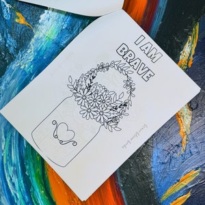 PRINTABLE Childrens Activity Book: Affirmations - Etsy