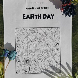 Printable Earth Day Social Story for Kids | Activity & Coloring Pages ...
