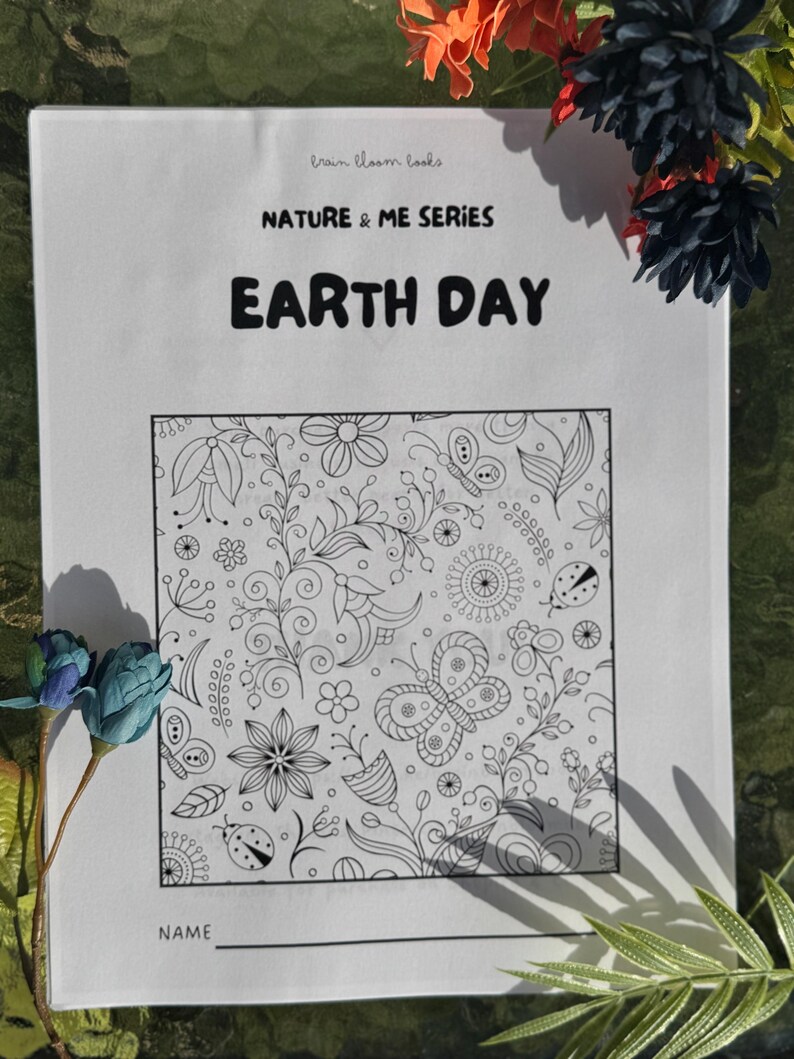 Printable Earth Day Social Story for Kids | Activity & Coloring Pages ...