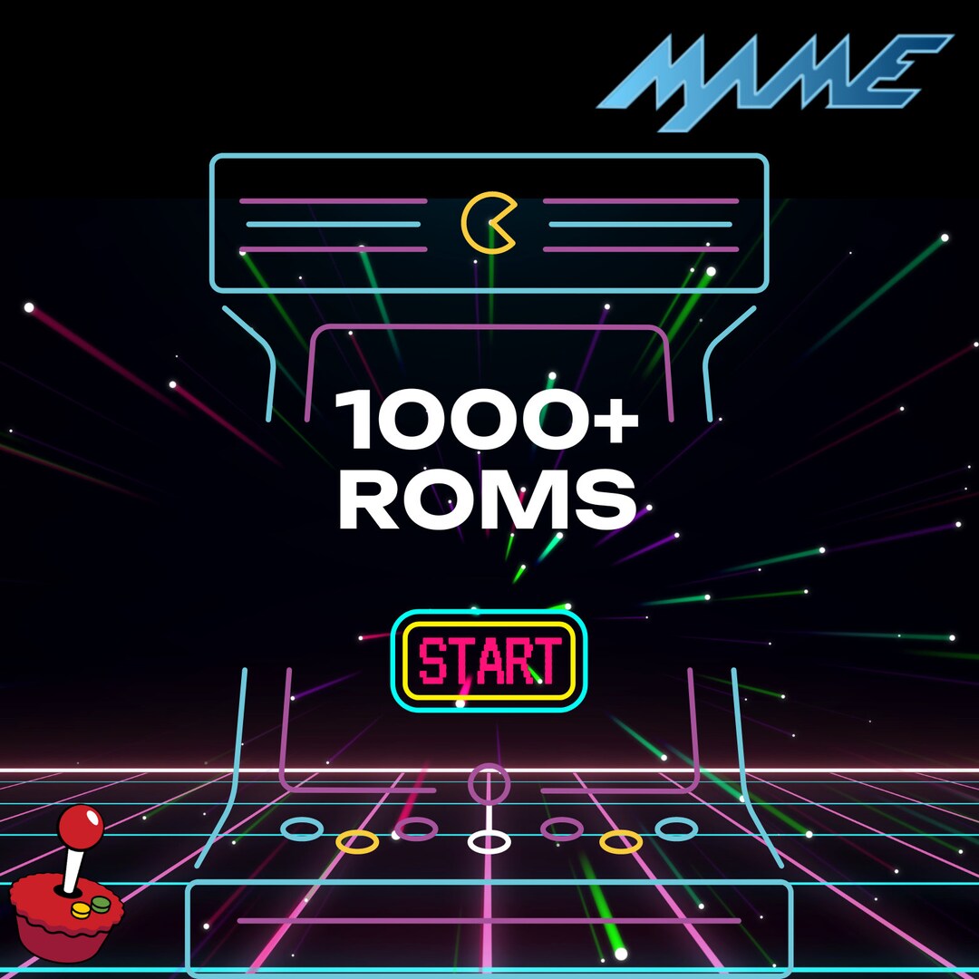 1500 Roms 80's-90's Retro Games - Etsy Australia