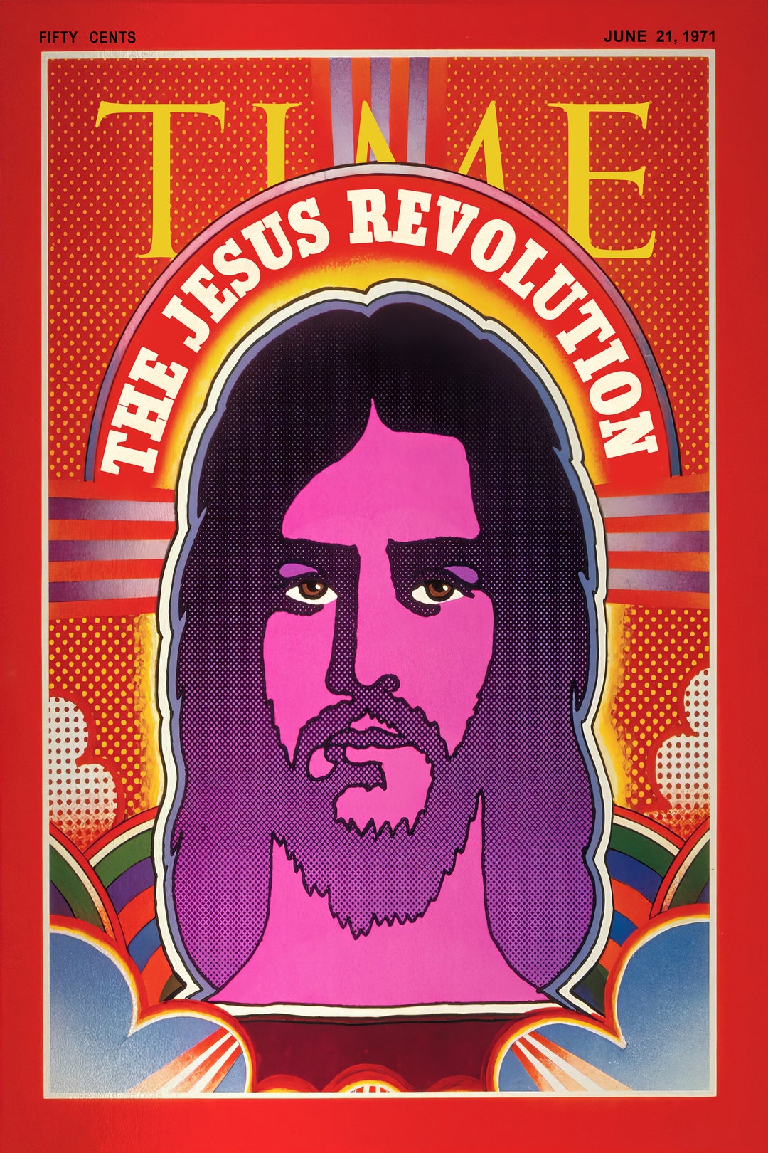 Jesus Revolution 1971 Poster, Jesus Revolution Printable Poster ...