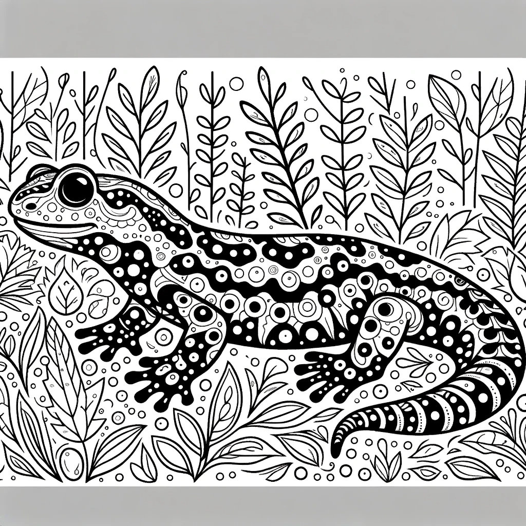 Amazing Animals Coloring Book Digital Download - Etsy