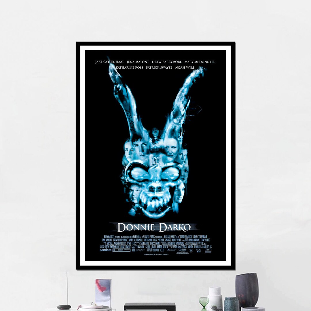 Donnie Darko Poster Print Poster Print Art Canvas Picture - Etsy
