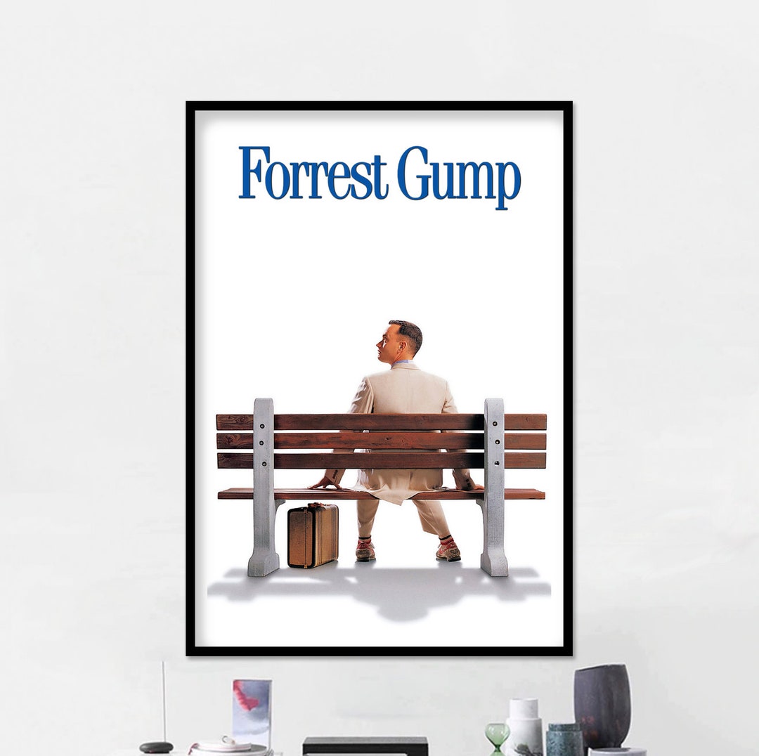 Forrest Gump Poster Print Print Art Canvas Picture Artwork Class Gift ...