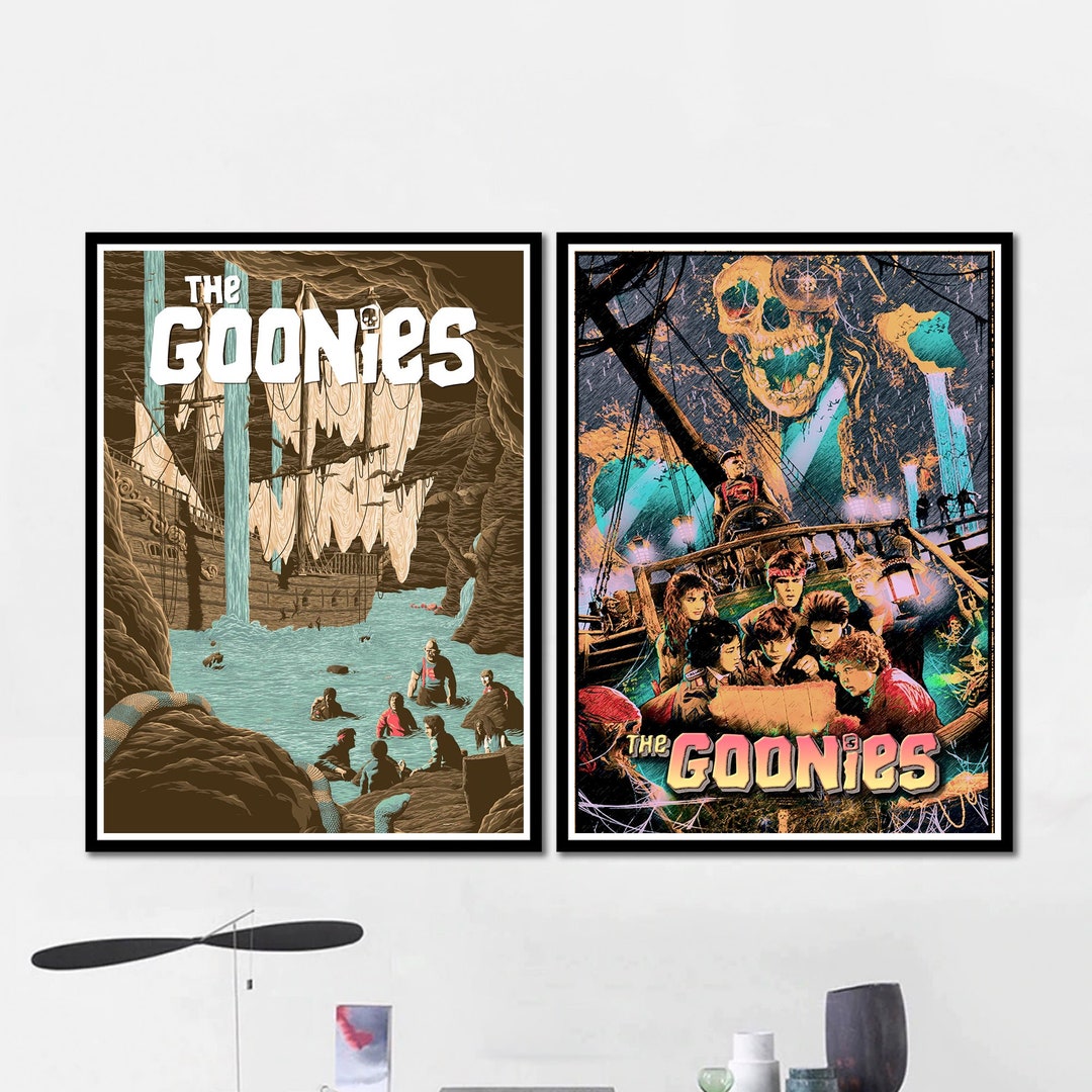 The Goonies Poster Movie Poster Print Print Art Canvas Picture Artwork ...