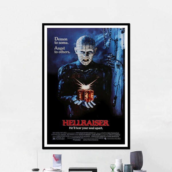 Hellraiser Art - Etsy