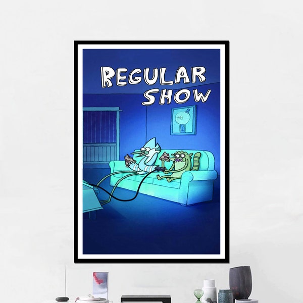 Regular Show - Etsy
