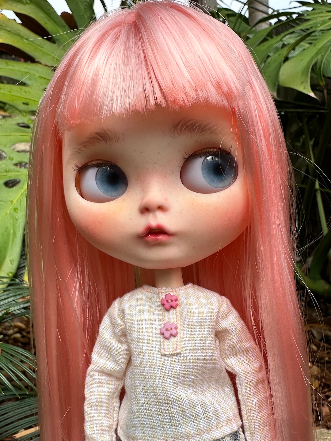 OOAK Amelie Blythe Doll by Minusha Dolls - Etsy