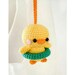 Funny DUCKIE With a Swim Ring, Silly Duck, Easy and Low Sew, Gifts ...