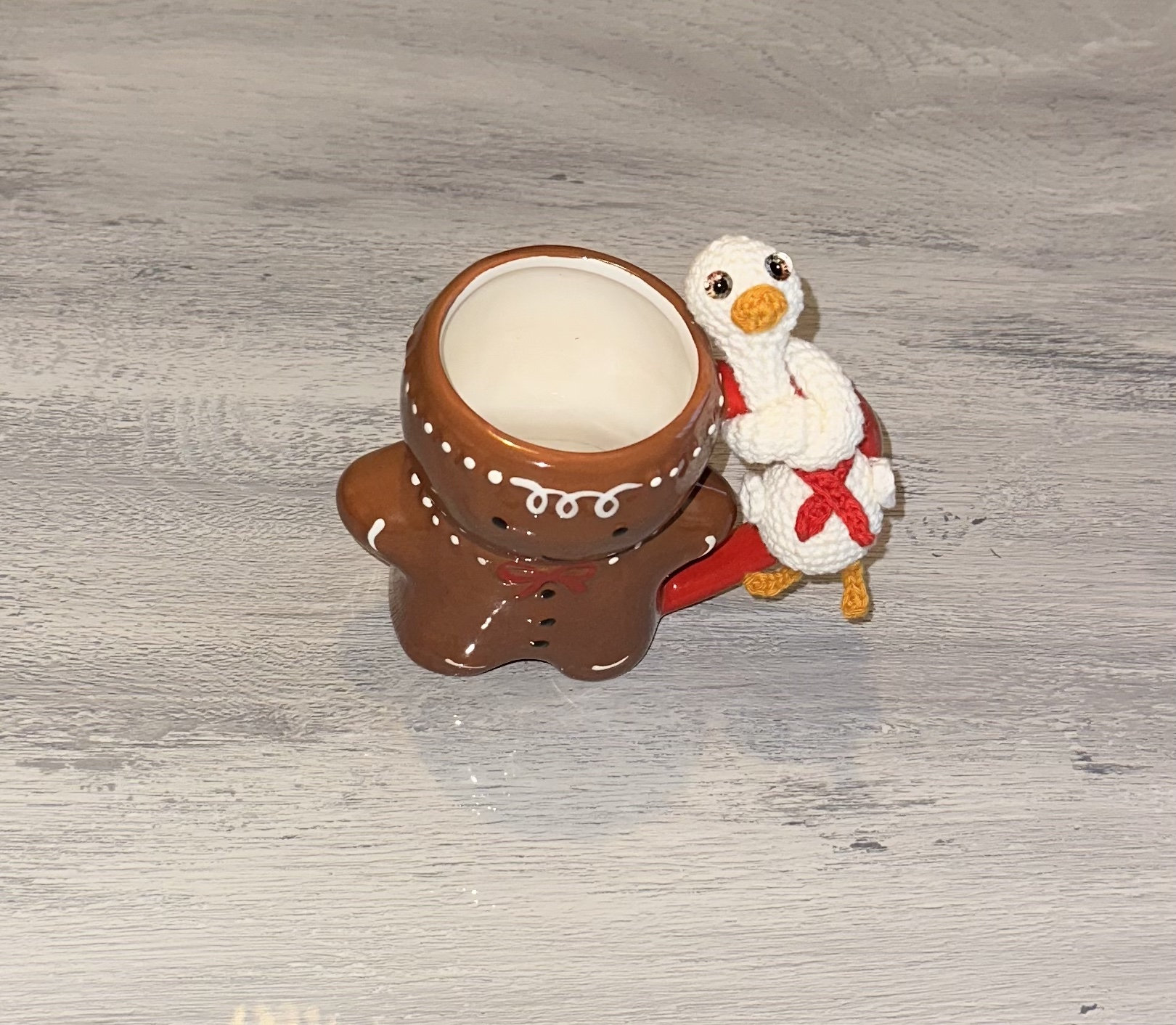 DUCKIE Long-neck CROCHET PATTERN /amigurumi Duck /key Chain, Duck Best ...