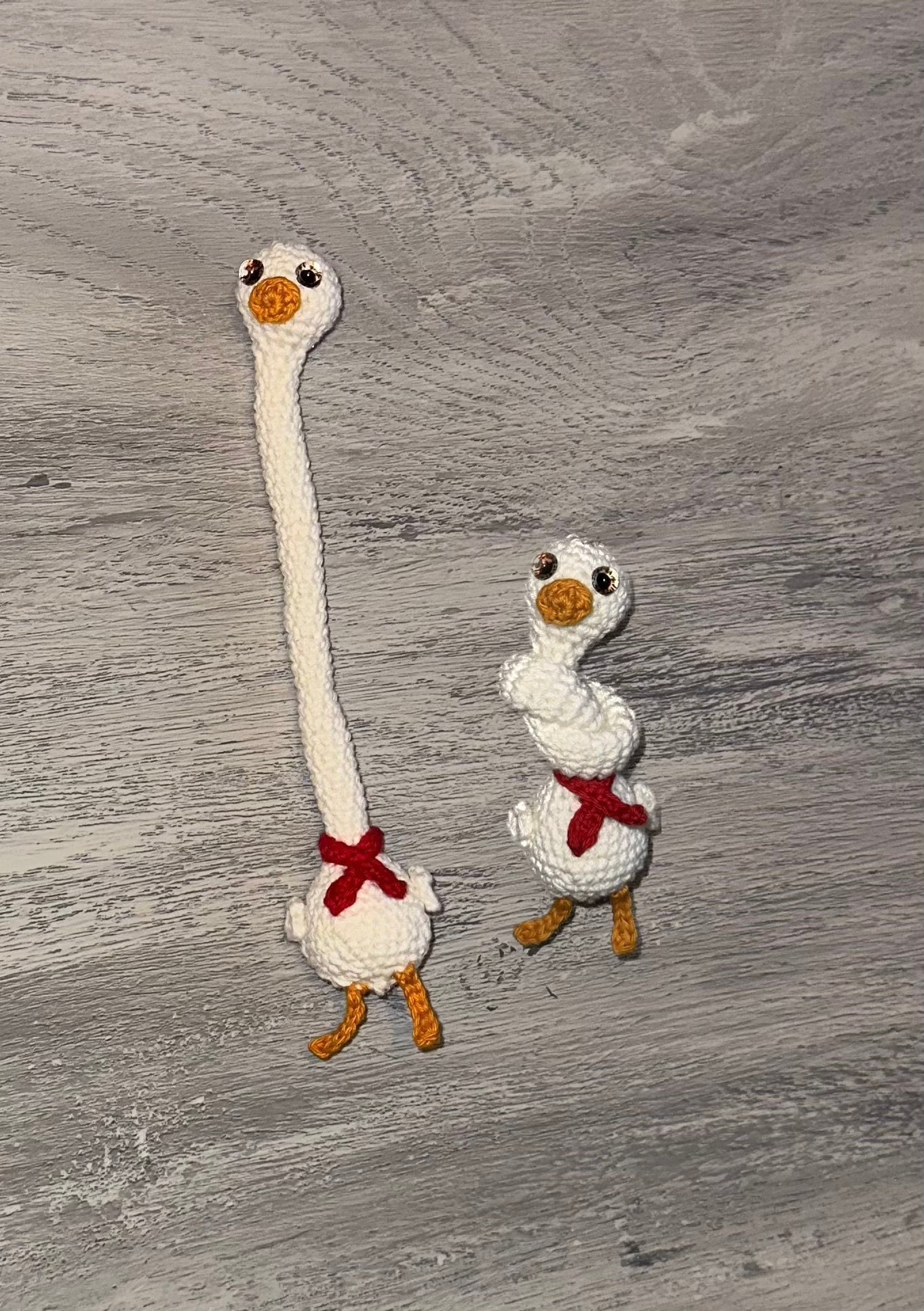 DUCKIE Long-neck CROCHET PATTERN /amigurumi Duck /key Chain, Duck Best ...