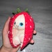 CROCHET PATTERN Barry the Strawberry Bunny / AMIGURUMI - Etsy