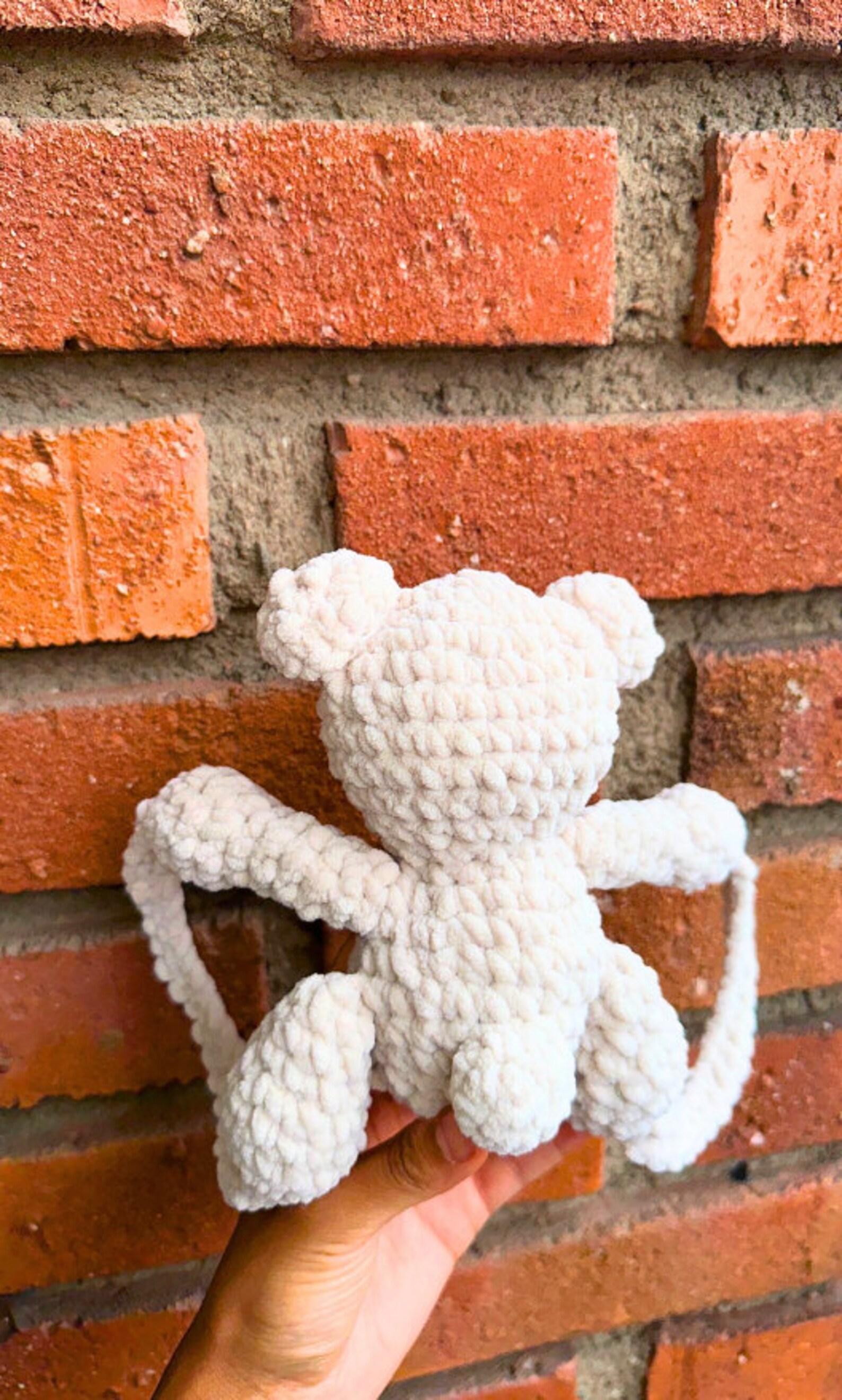 Door Stop BEAR PLUSHIE, Plush Amigurumi Crochet Pattern, Gift digital ...