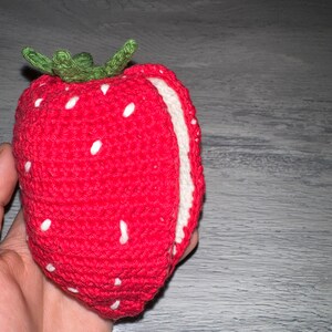 CROCHET PATTERN Barry the Strawberry Bunny / AMIGURUMI Strawberry Bunny ...