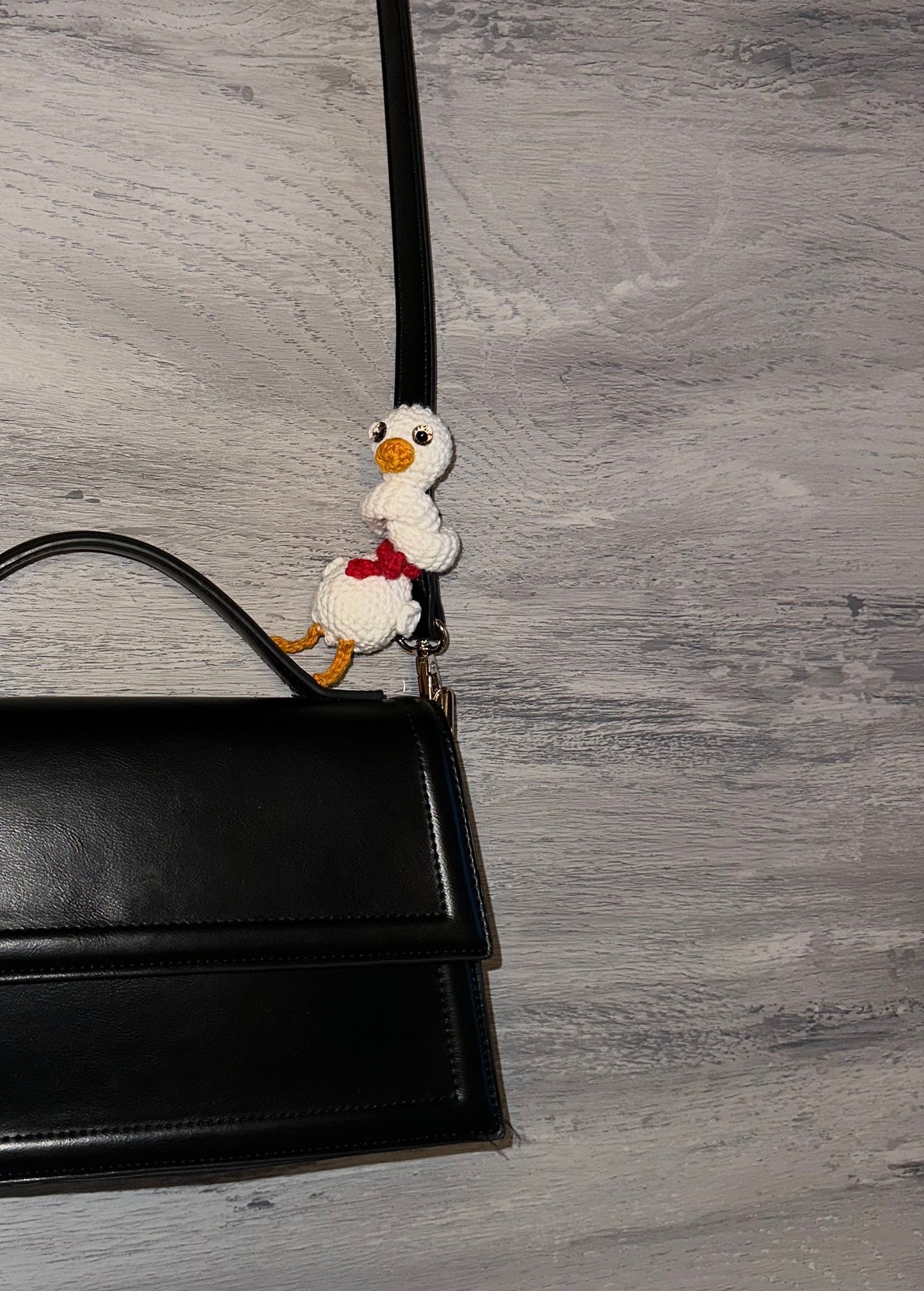 DUCKIE Long-neck CROCHET PATTERN /amigurumi Duck /key Chain, Duck Best ...