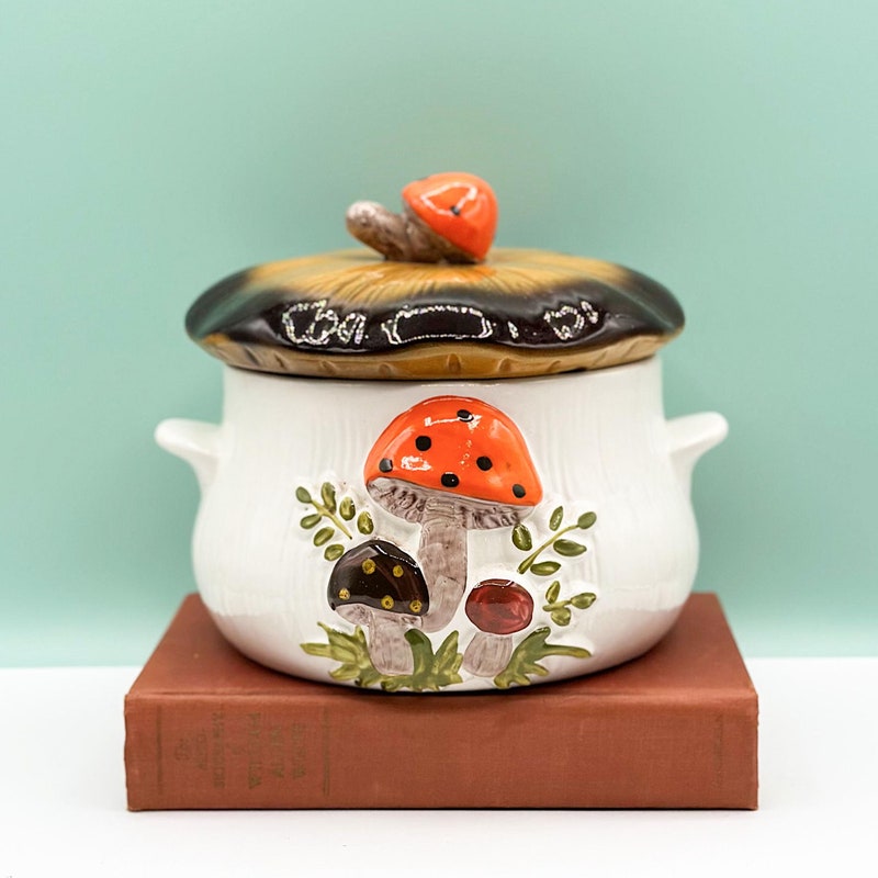 Pottery Mushroom - Etsy