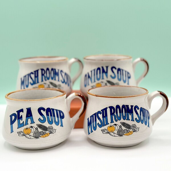 Vintage Soup Bowls - Etsy