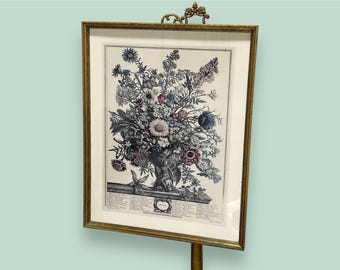 1975 Robert Furber - Framed Botanic Print of August - Etsy