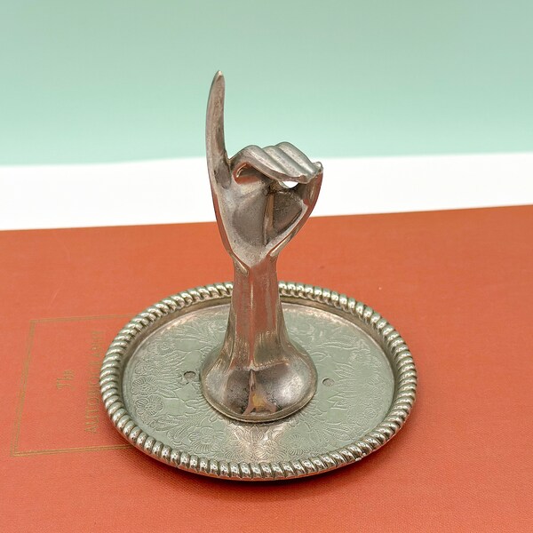 Vintage Ring Holders - Etsy UK