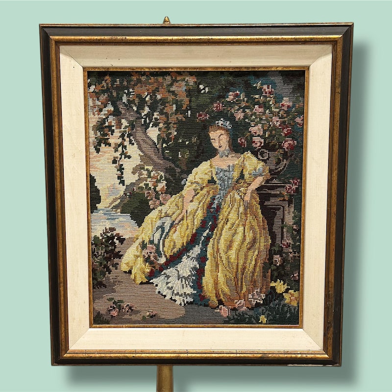 Gothic Needlepoint - Etsy